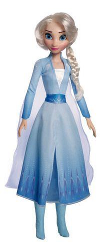 Boneca Elsa Frozen Mini My Size Oficial Baby Brink - Bonecas - Magazine ...