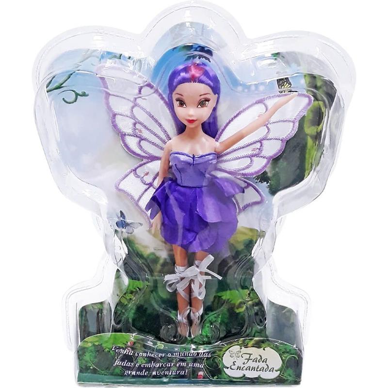 Boneca fada encantada fenix - Bonecas - Magazine Luiza