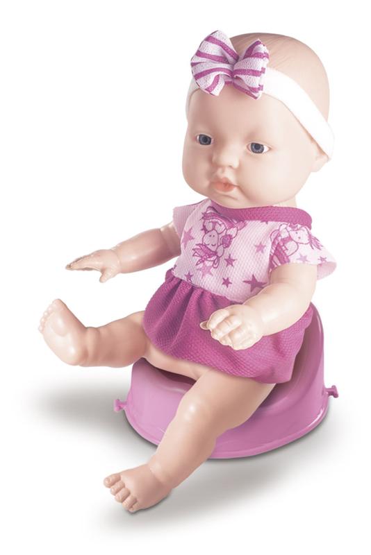 Boneca Faz Xixi Nicinha Faz Xixi No Peniquinho Brinquedo Meninas Nova