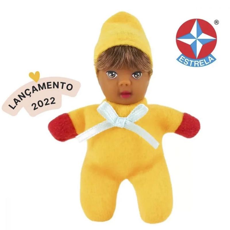 Boneca Fofolete Amarela Retro Estrela - Bonecas - Magazine Luiza