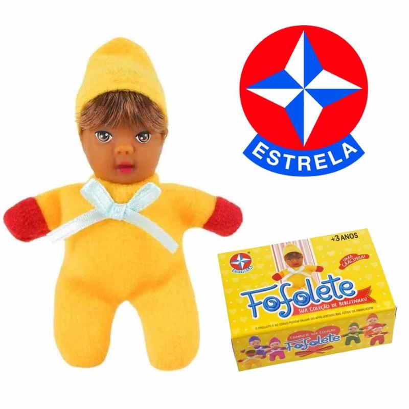 Boneca Fofolete Estrela - Bonecas - Magazine Luiza