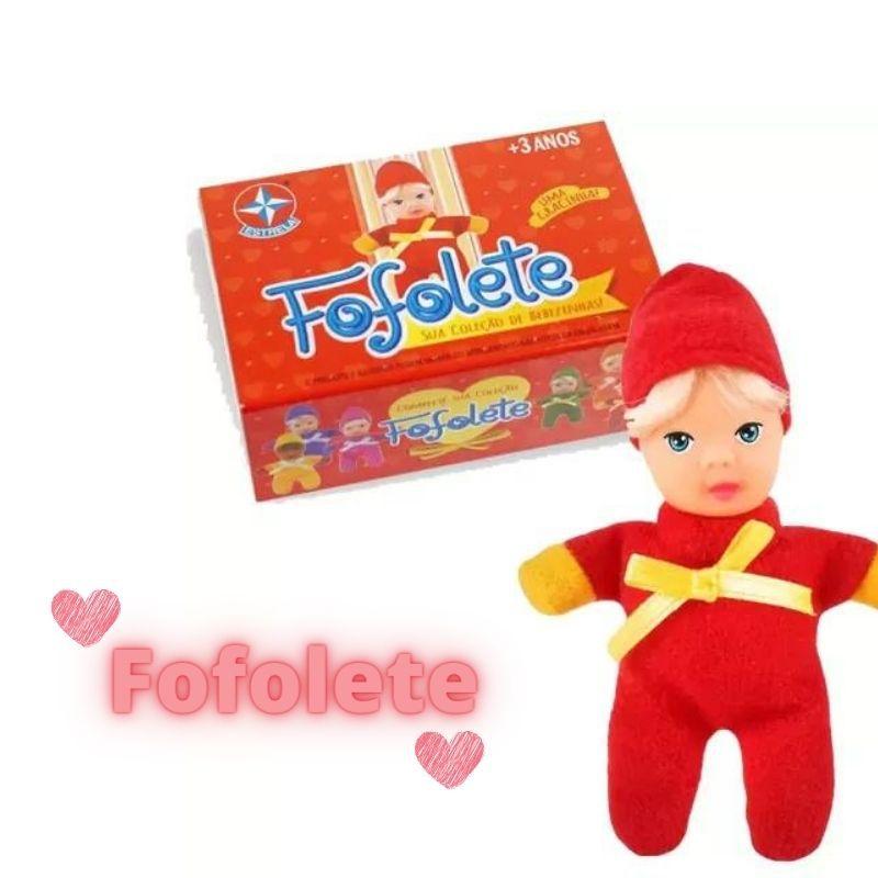Boneca Fofolete Várias Cores Estrela Original Coleção Clássica ...