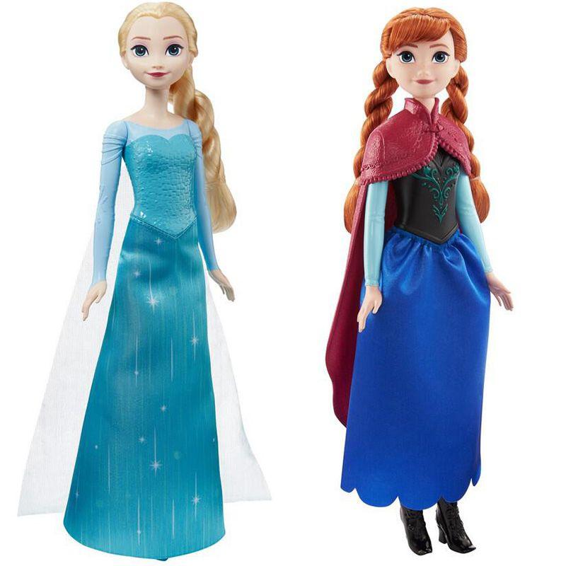 Boneca Frozen - Anna ou Elsa - MATTEL - Bonecas - Magazine Luiza