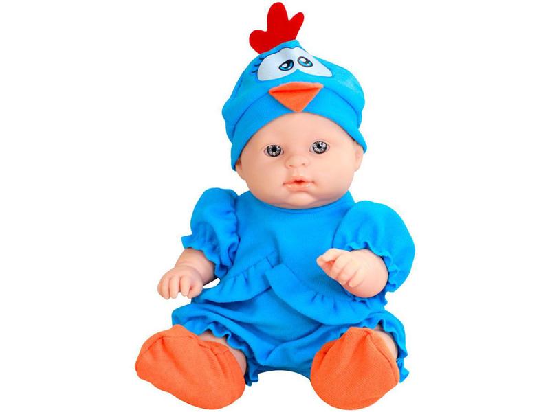 Boneca Galinha Pintadinha Mini Baby - Roma Jensen - Bonecas - Magazine ...