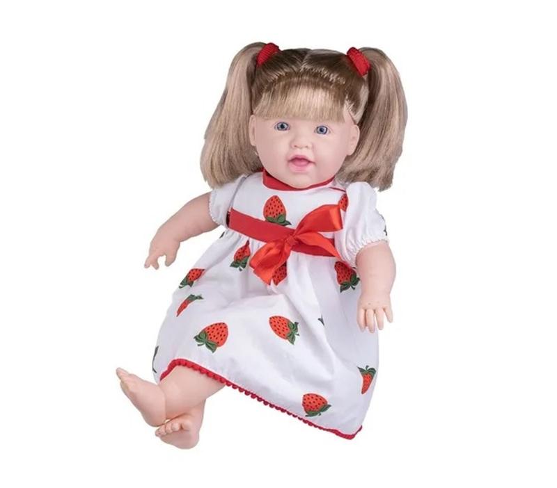 Boneca Gigante 50cm Boutique Dolls Loira - Super Toys - Bonecas ...