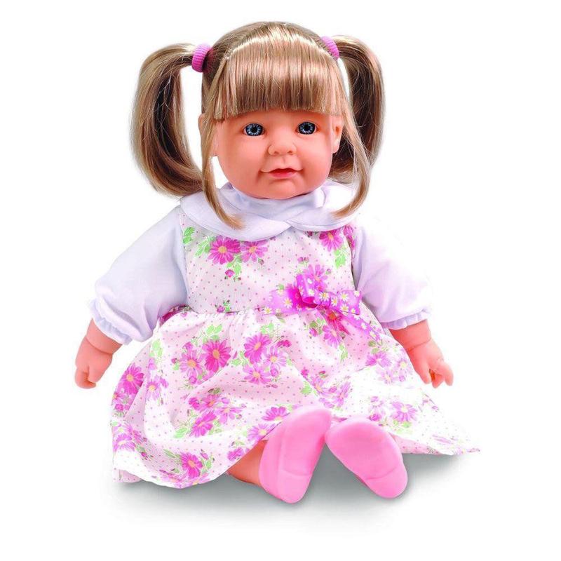 Boneca Graciella Doll Fala 30 Frases - 40cm de altura - 0558 - Miketa ...