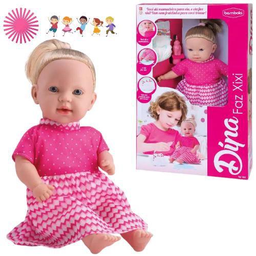 Boneca Grande Faz Xixi Com Acessórios Linda! - B. - Bonecas - Magazine ...