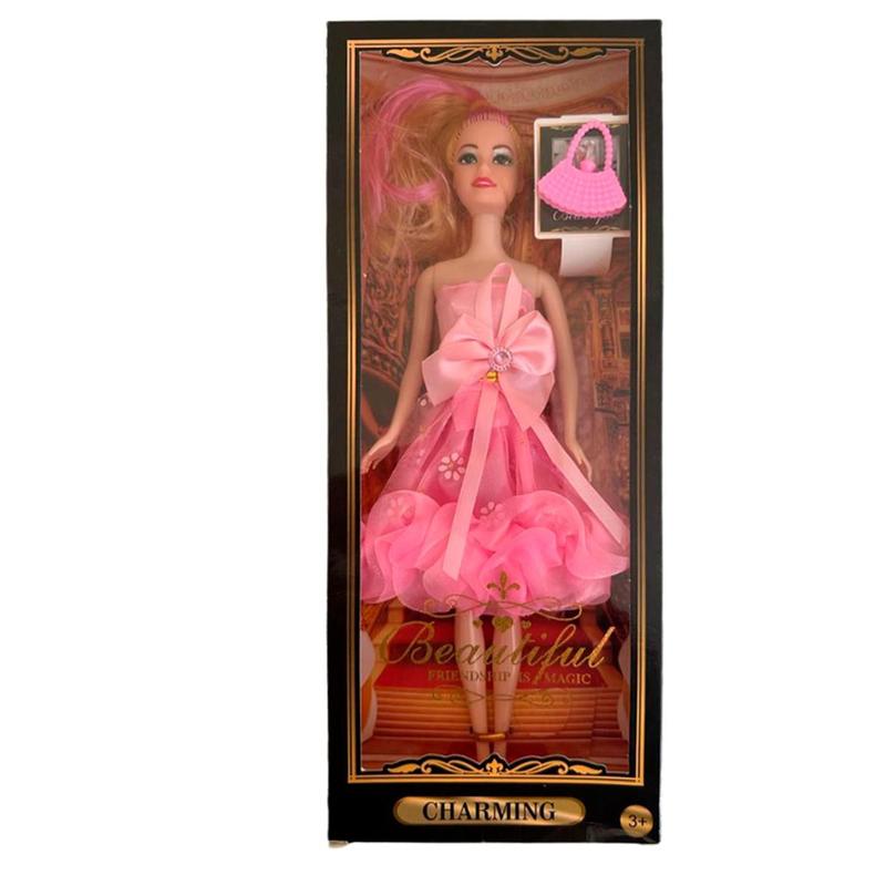 Boneca Infantil Barbie Charming - Unitoys - Boneca Barbie - Magazine Luiza