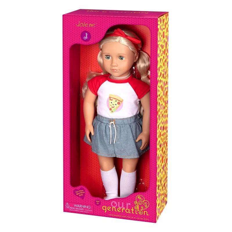 Boneca Jolene - Our Generation - 309 - Candide - Bonecas - Magazine Luiza