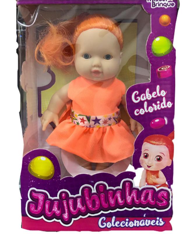 Boneca jujubinhas - Mister Brinque - Bonecas - Magazine Luiza
