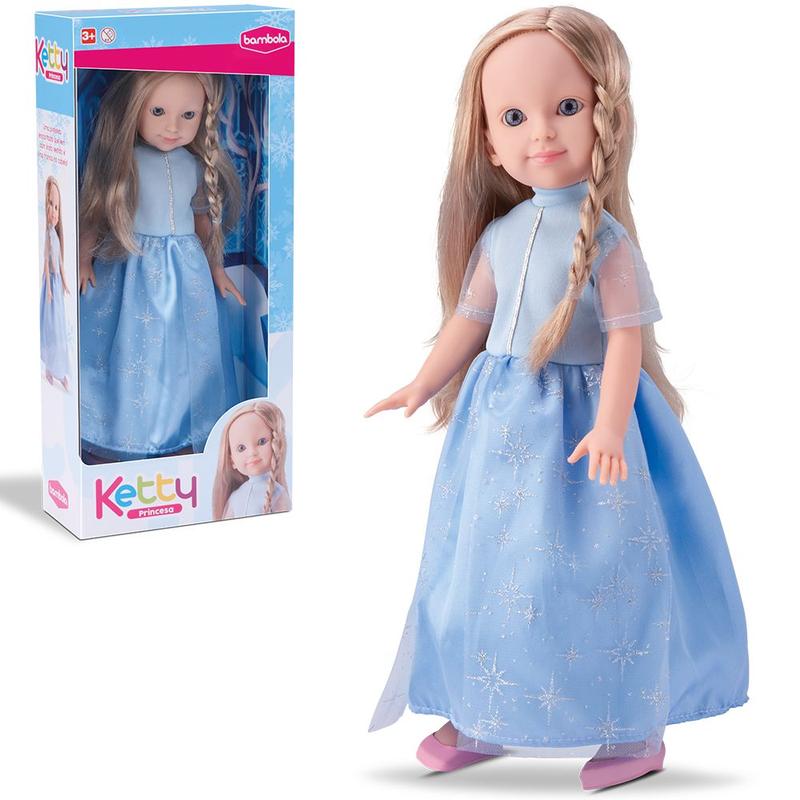 Boneca ketty lendas princesa na caixa - BAMBOLA - Bonecas - Magazine Luiza