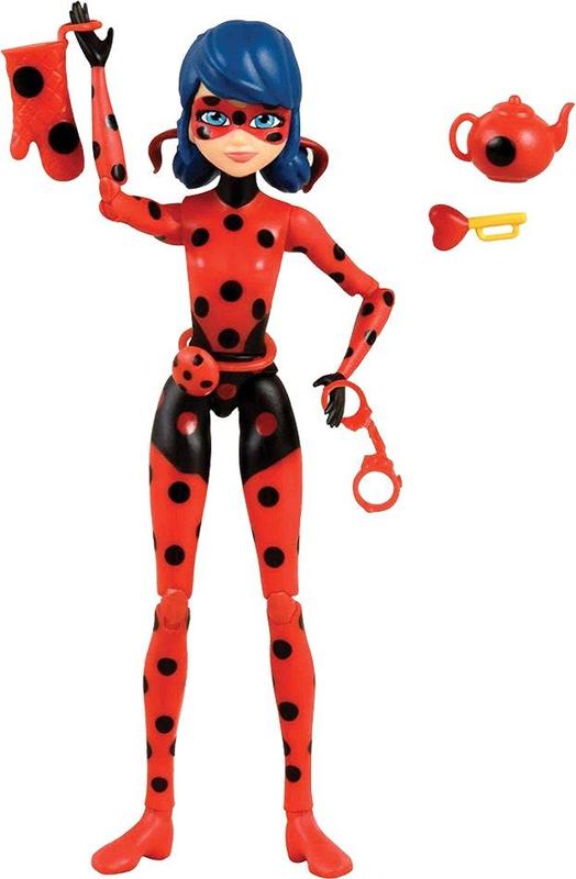 Boneca Ladybug Lucky Zag Heroez Miraculous Playmates Toys - 50400-50407 ...