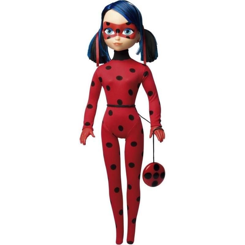 Boneca Ladybug Miraculous c/Ioio 55cm - Baby Brink - Bonecas - Magazine ...