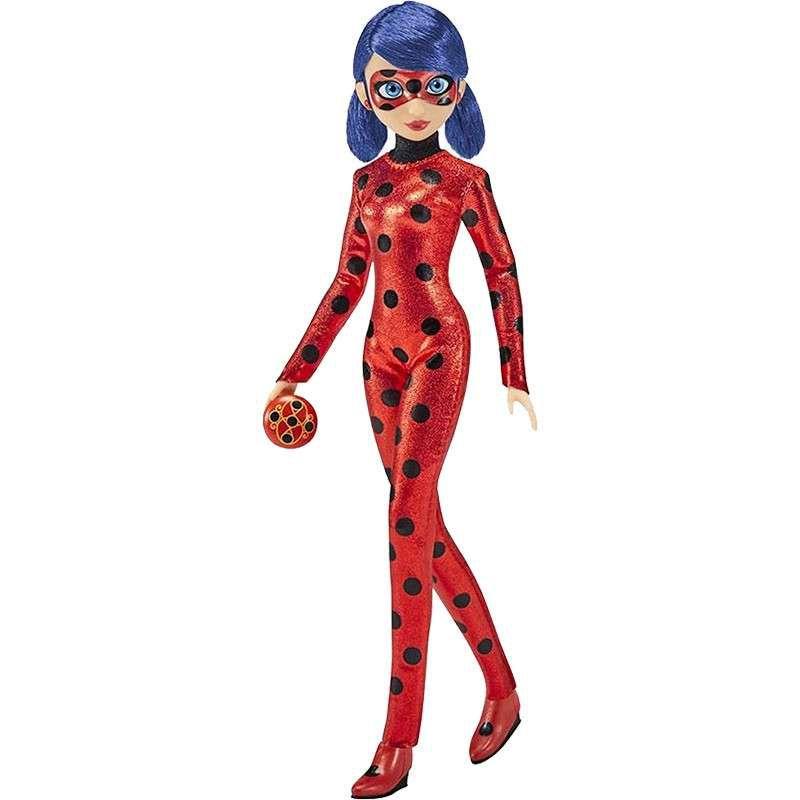 Boneca Ladybug Miraculous The Movie Playmates Brinquedo 50014 - Vila ...