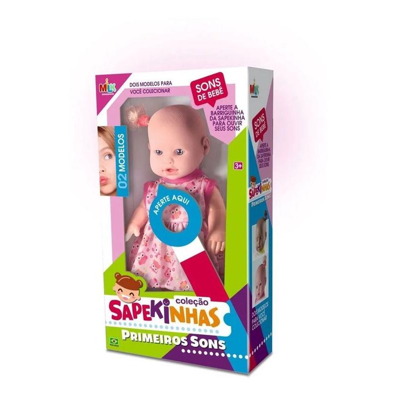 Boneca Little Baby Sons De Bebê Coleção Sapekinha Com Chuca - Online ...