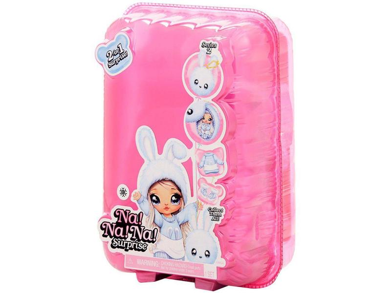 Boneca LOL Na! Na! Na! Surprise com Acessórios - Candide - Boneca LOL ...