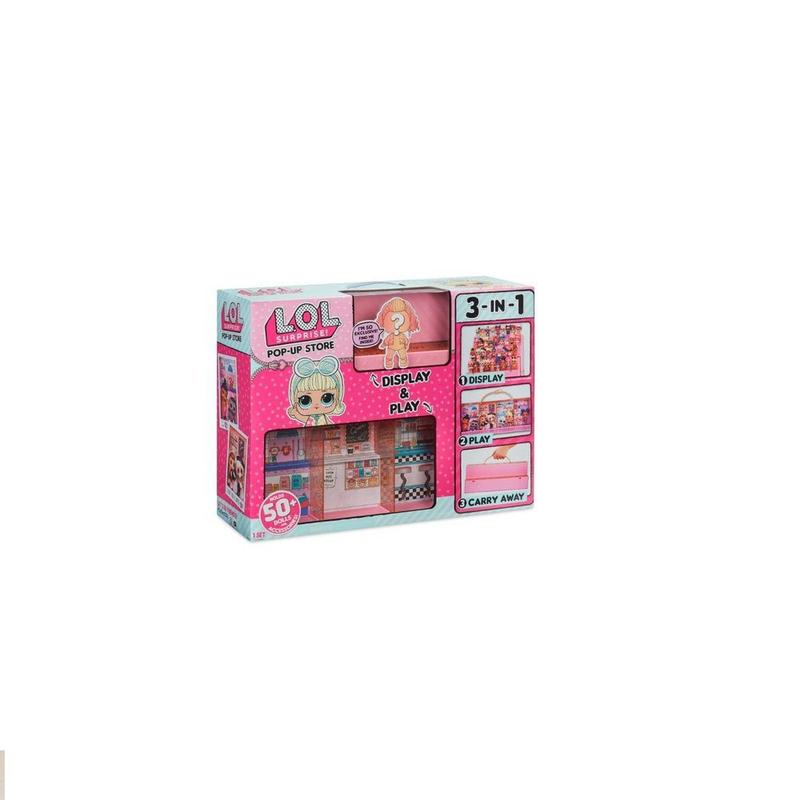 Boneca Lol Surprise Pop Up Store Display Maleta 3 In 1 - Candide ...