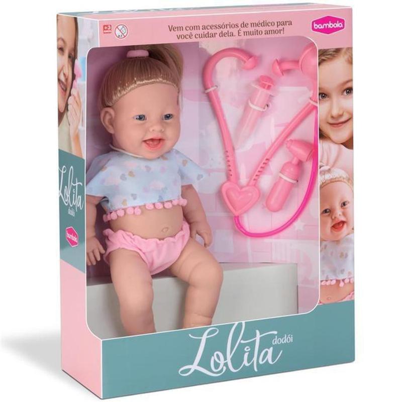 Boneca lolita dodoi c/ acessórios - bambola - Bonecas - Magazine Luiza