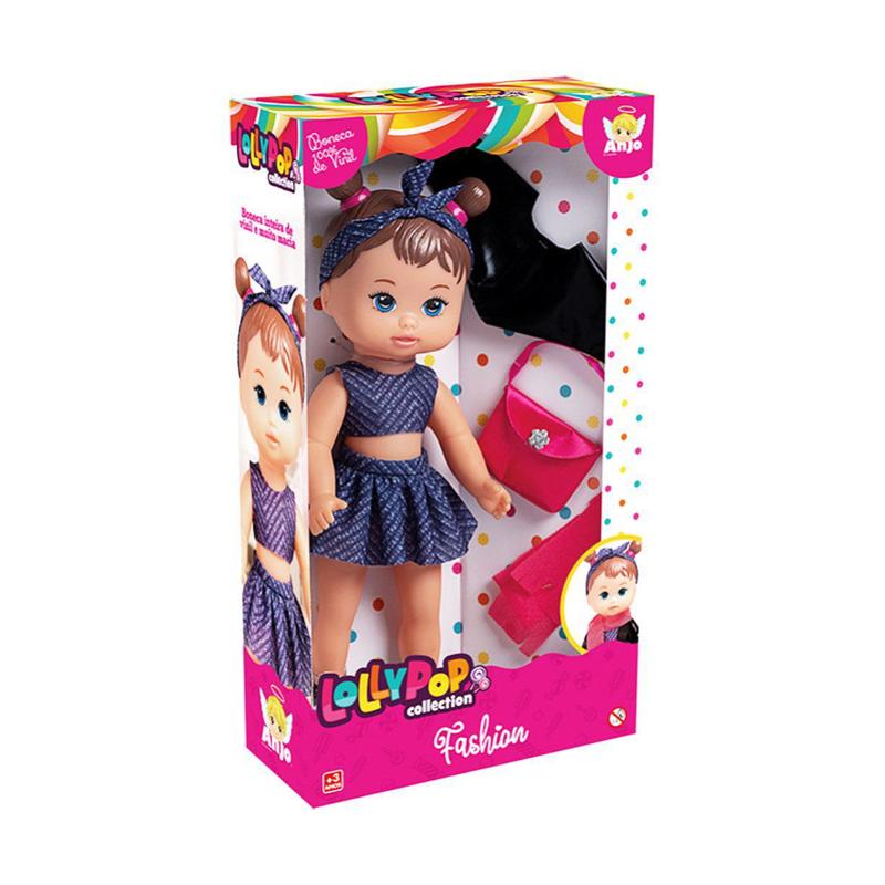 Boneca Lolly Anjo Brinquedos Pop Fashion - Bonecas - Magazine Luiza