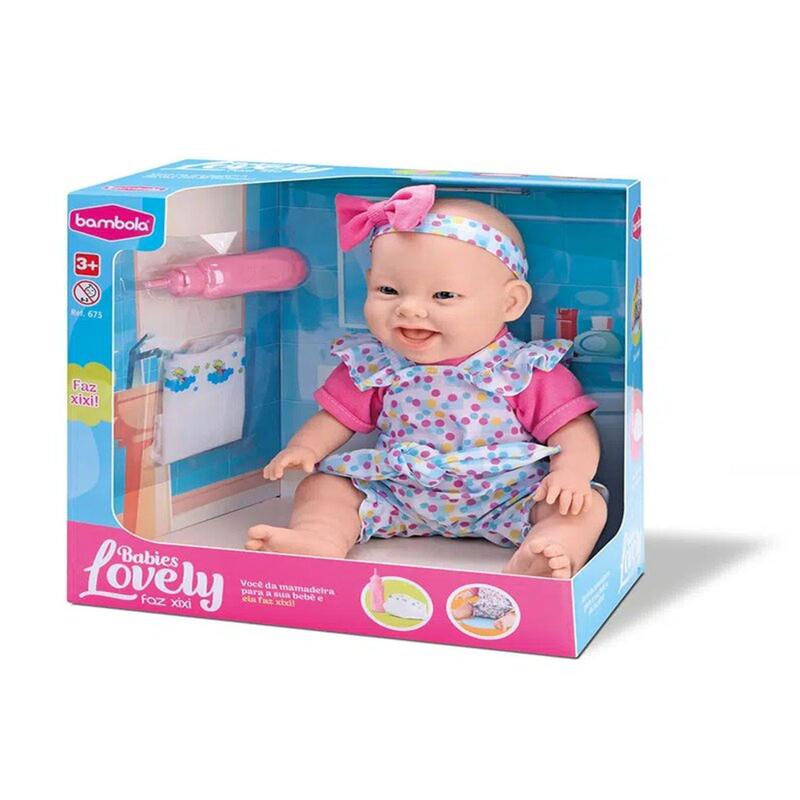 Boneca Lovely Babies - Bambola - Bonecas - Magazine Luiza