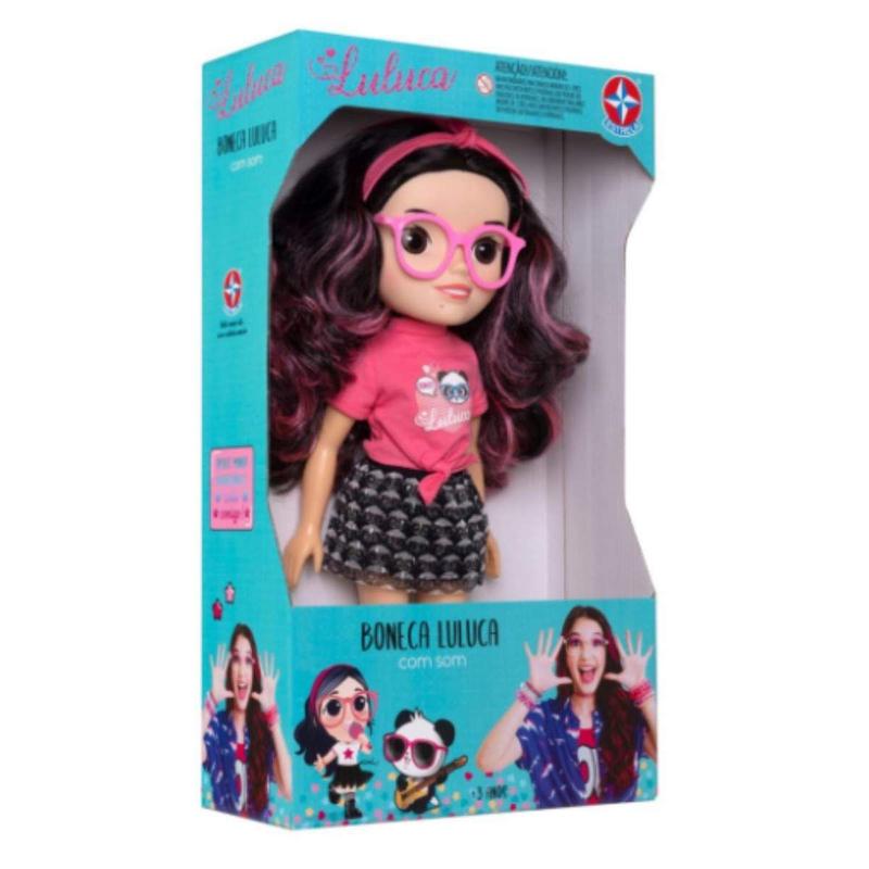 Boneca Luluca Com Som - Estrela - Bonecas - Magazine Luiza