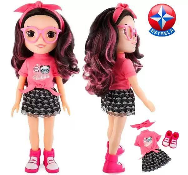 Boneca Luluca Estrela - Livros de Literatura Infantil - Magazine Luiza