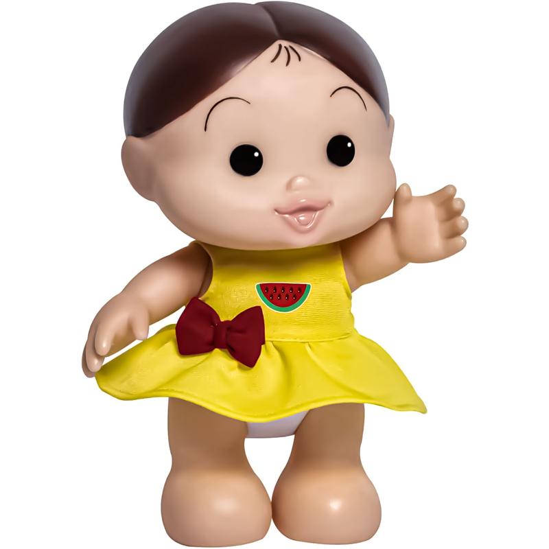 Boneca Magali Bebê Coleção Iti Malia Turma Da Mônica - Baby Brink ...