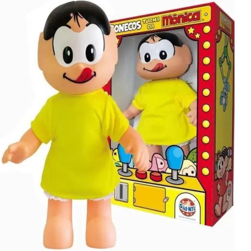 Boneca Magali Tradicional Turma Da Monica Sid Nyl 965 - Sid-nyl ...