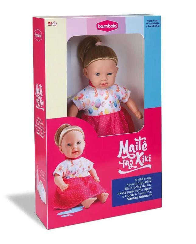 Boneca Maitê F Xixi - Bambola - Bonecas - Magazine Luiza