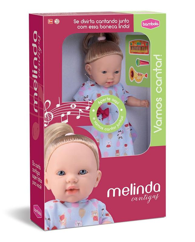 Boneca Melinda Cantigas - Bambola - Bonecas - Magazine Luiza