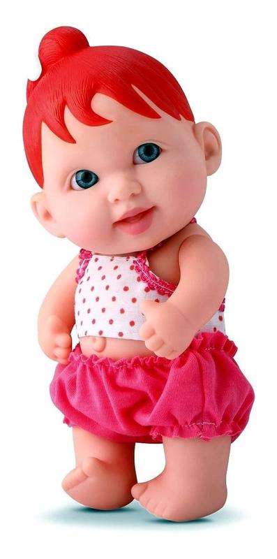 Boneca Menina Babies New Collection Sabores 846 - Bee Toys - Bonecas ...