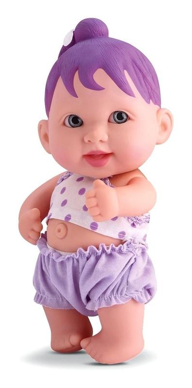 Boneca Menina Babies New Collection Sabores 846 - Bee Toys - Bonecas ...