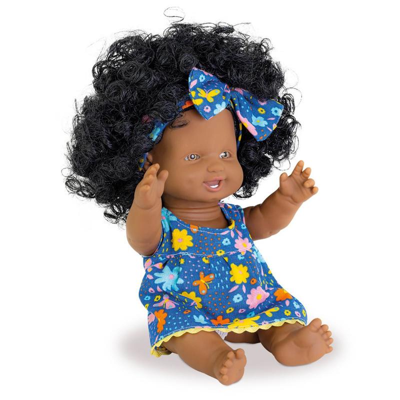 Boneca Meninas Brasileiras Negra Milk Brinquedos - Boneca Negra ...