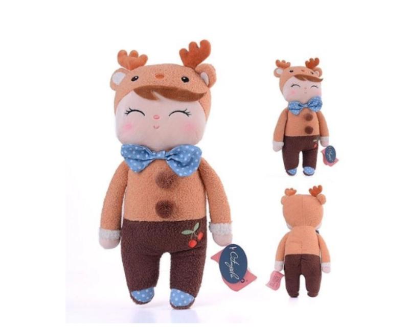 Boneca Metoo Angela Alce 33 Cm + Mini Alce 18 Cm - Original - Boneca ...