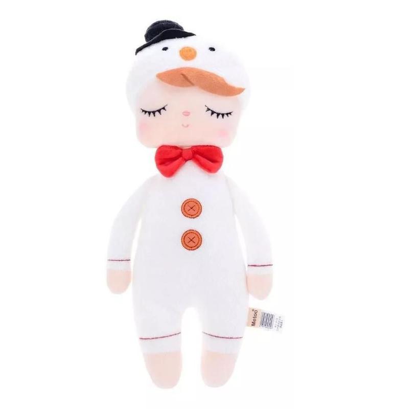 Boneca Metoo Ângela Boneco De Neve 33Cm - Bonecas - Magazine Luiza