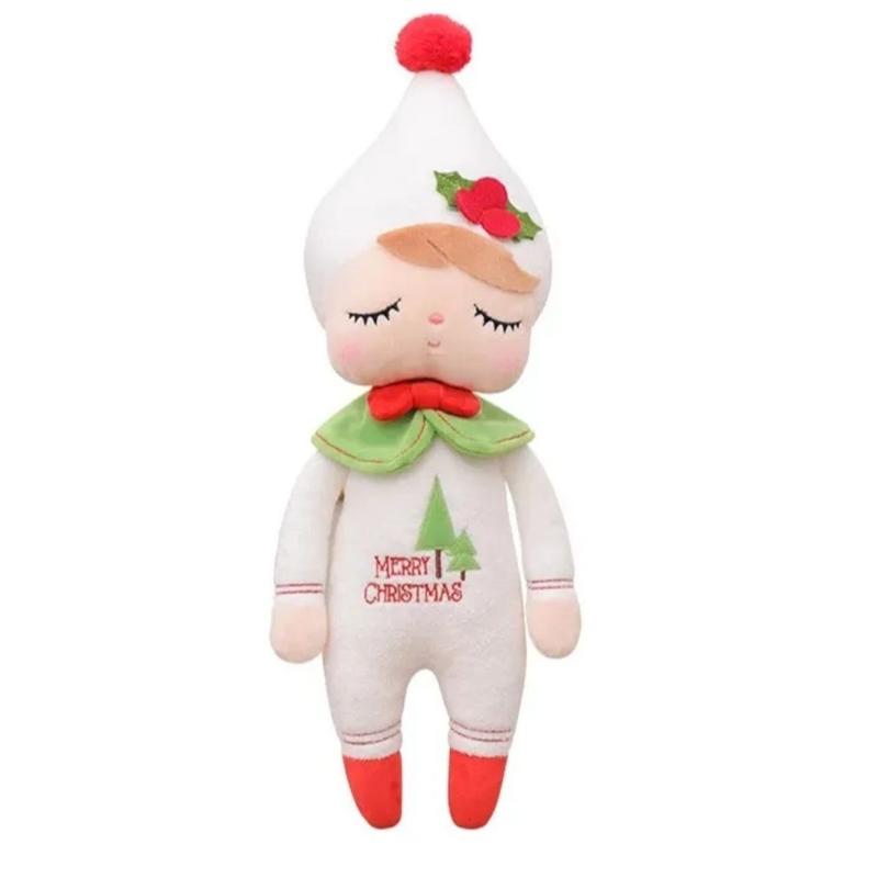 Boneca Metoo Angela Edição de Natal Boneco de Neve 38cm - Bonecas ...
