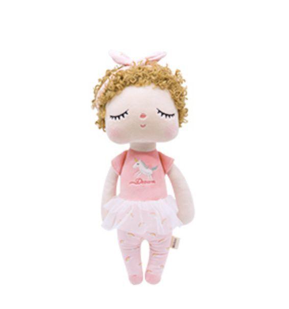 Boneca Metoo Angela Encaracolada Unicórnio Dream - Me Too - Bonecas ...