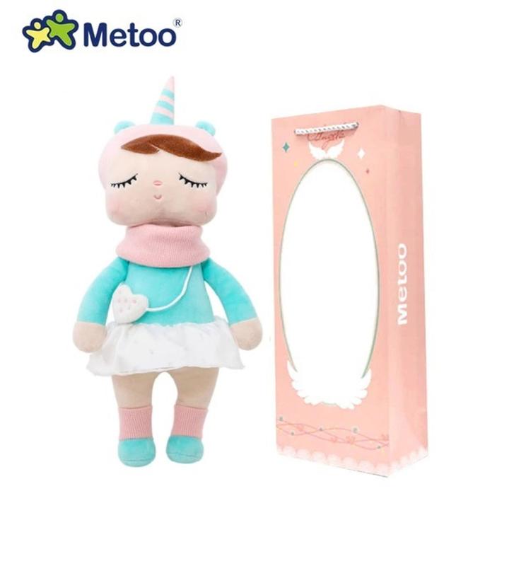 Boneca Metoo Angela Floresta Unicórnio 34 Cm + Sacola Metoo - Original ...