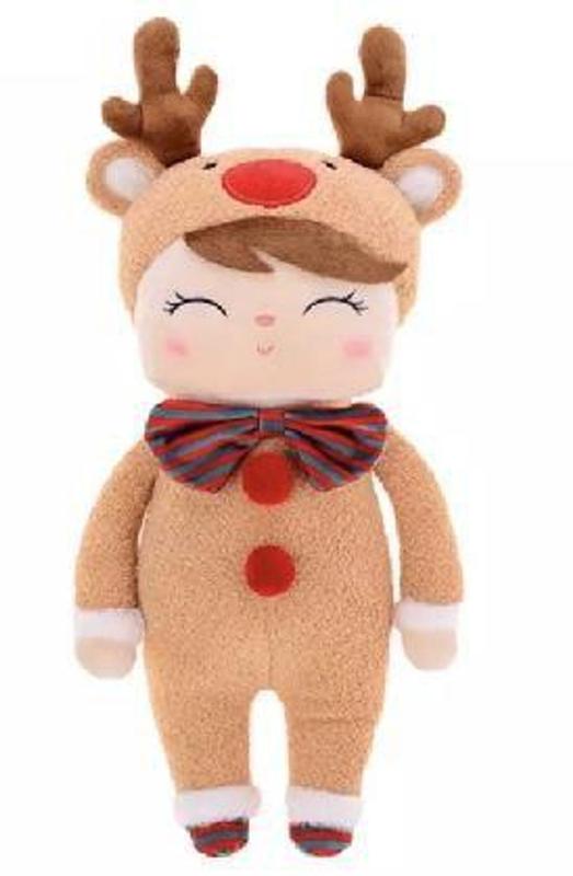 Boneca metoo angela rena natal - bup Baby - Bonecas - Magazine Luiza