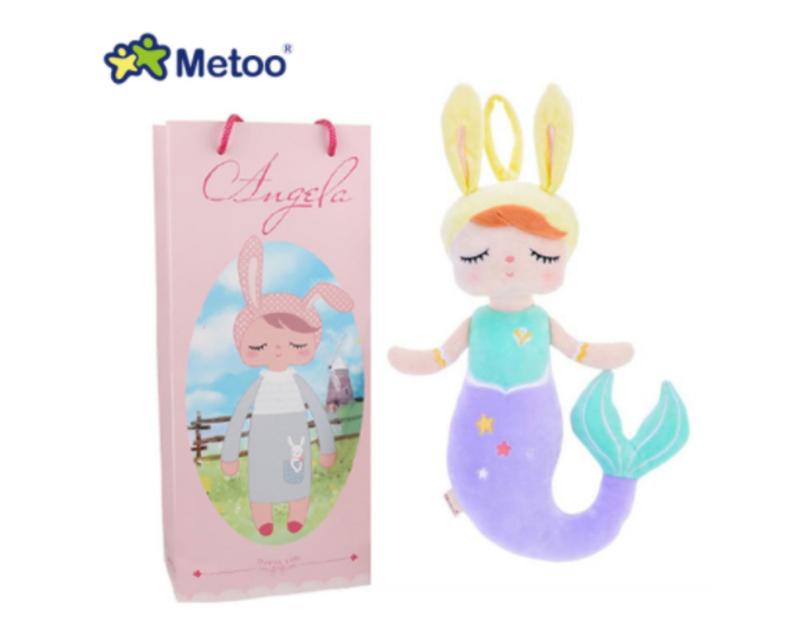 Boneca Metoo Angela Sereia 33 Cm + Sacola Metoo - Original - Bonecas - Magazine Luiza