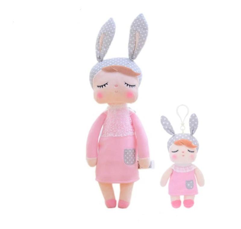 Boneca Metoo Angela Tradicional 34 Cm + Mini Angela 15 Cm - Original ...