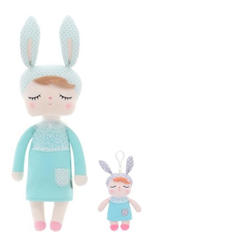 Boneca Metoo Angela Tradicional 34 Cm + Mini Angela 15 Cm - Original ...