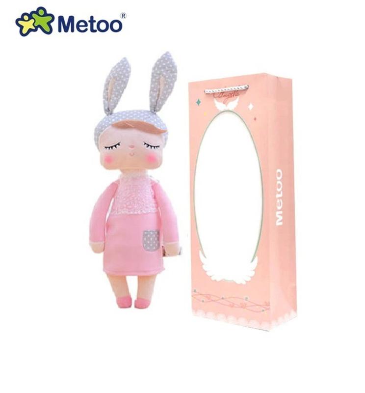 Boneca Metoo Angela Tradicional 34 Cm + Sacola Metoo - Original ...