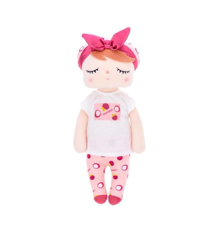 Boneca Metoo Doll Angela Fruta Mangostin 33Cm - Metoo - Bonecas ...