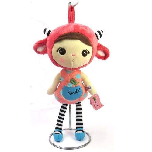 Boneca Metoo Jimbão Smile Rosa 45cm - Metoo Original - Bonecas ...