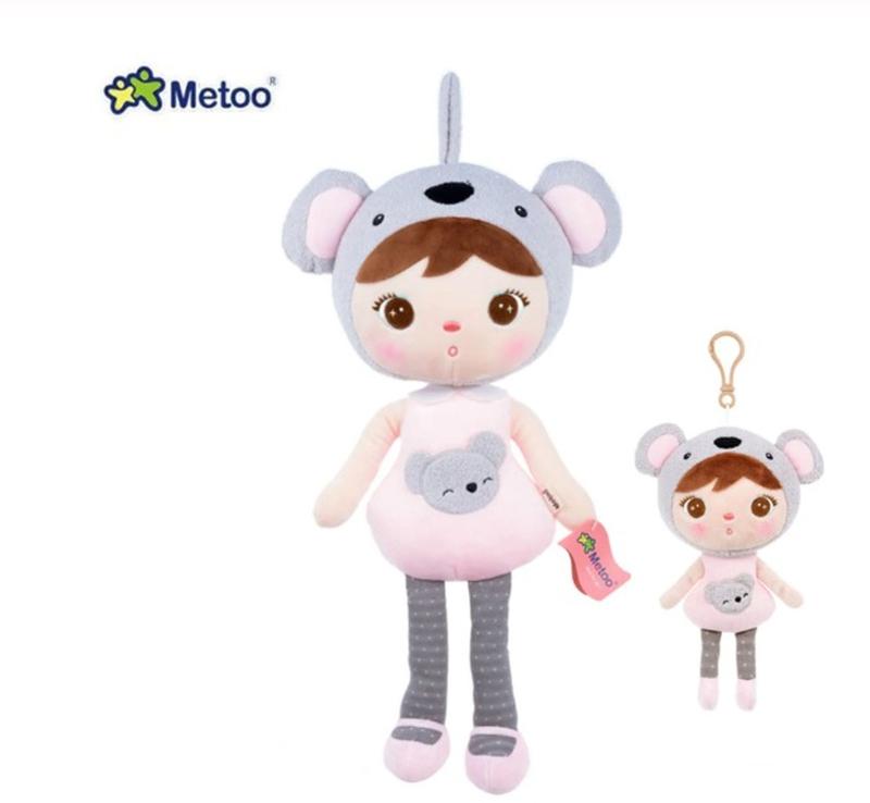 Boneca Metoo Keppel 45 Cm + Mini 13 Cm - Original - Boneca Metoo ...