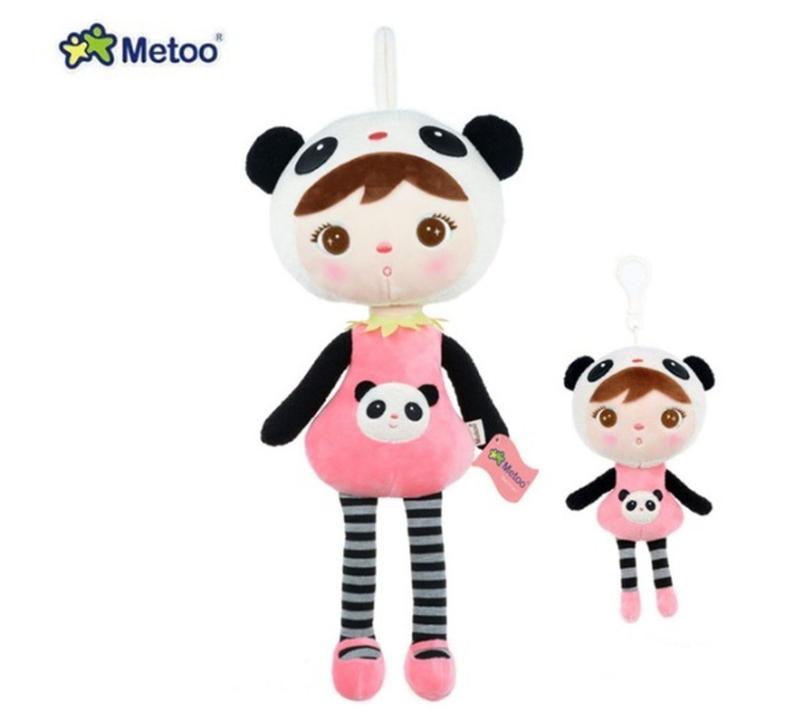 Boneca Metoo Keppel 45 Cm + Mini Keppel 13 Cm + Sacola Metoo - Original ...