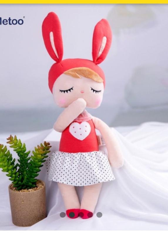 Boneca Metoo Original Coelhinha vermelha acompanha sacolinha - Bonecas - Magazine Luiza