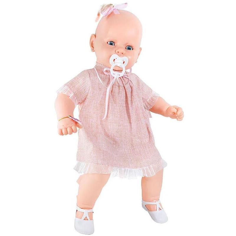 Boneca Meu Bebê - Coleção Bebezinhos - Vestido Rosa - Estrela - Bonecas ...