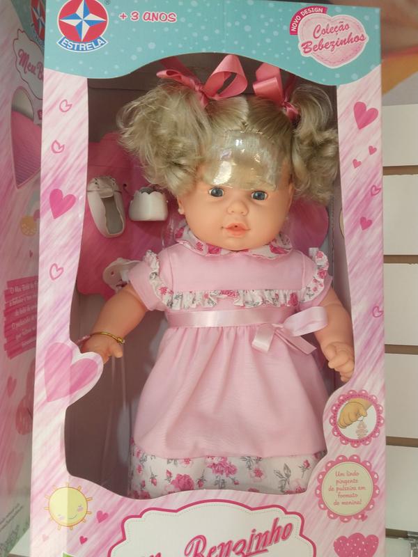 Boneca meu benzinho - 100100300007 - estrela distri - Bonecas ...